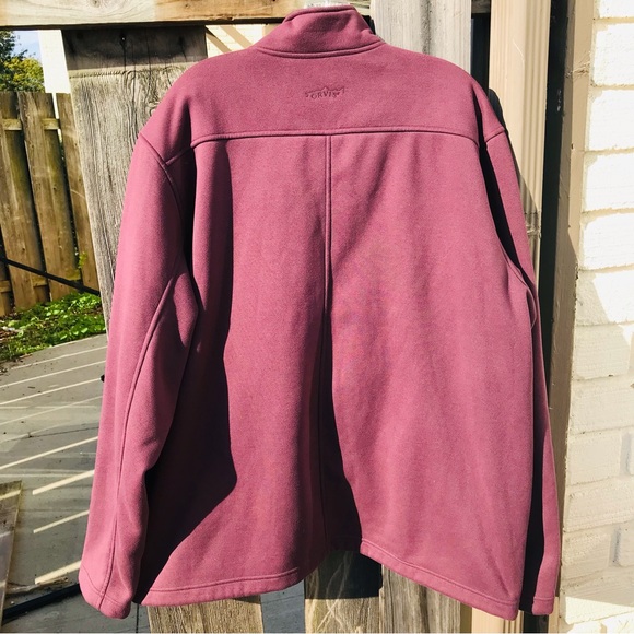 Orvis | Jackets & Coats | Orvis Trout Bum Mens Xl Maroon Purple Button ...